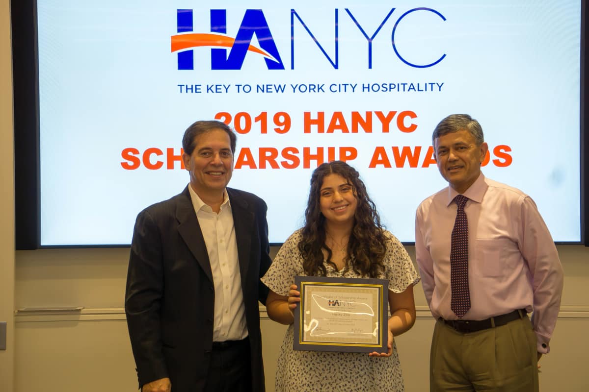 scholarship2019-5 | Hotel Association of New York City - HANYC